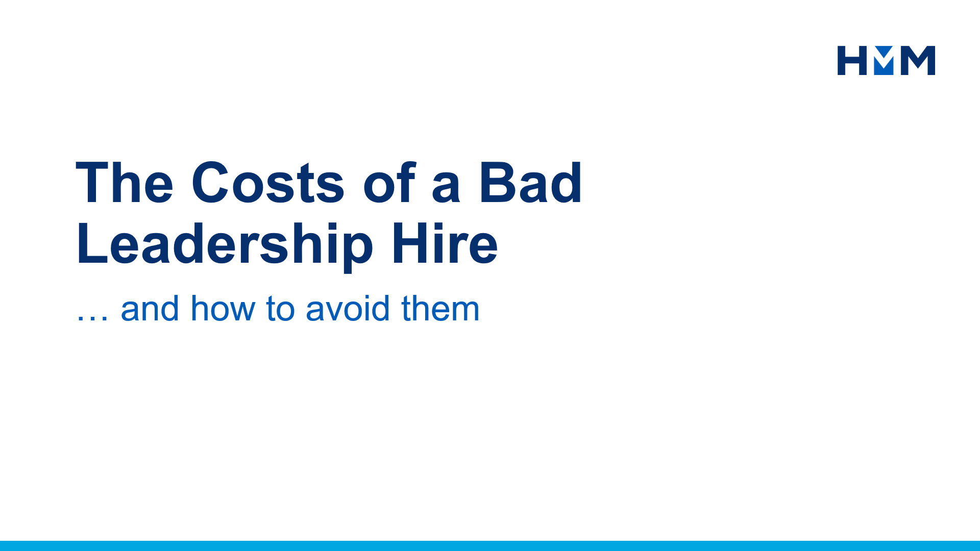 HMM Launches Mini-Webinar Series - HMM | Milwaukee, WI